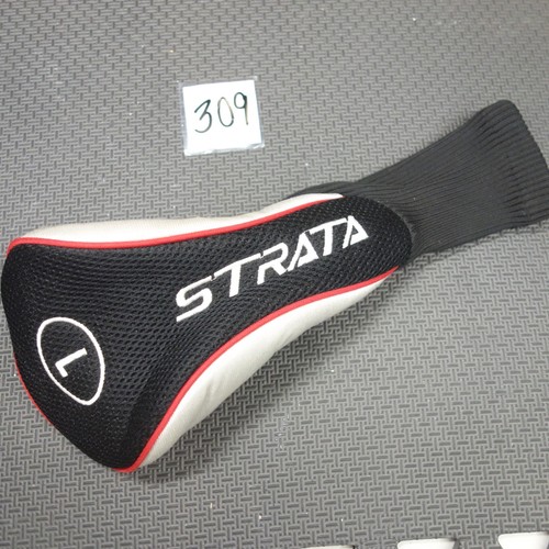 STRATA Golf driver head cover men golf club cover vintage fast ship ...