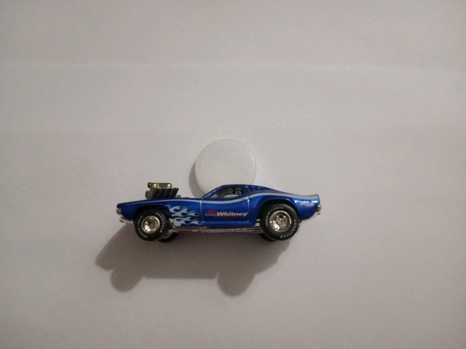 Hot Wheels JC Whitney Exclusive Rodger Dodger W/Real Riders Loose In ...