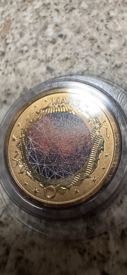 2017 Planetary Coins Mars $2 Coin | eBay Australia