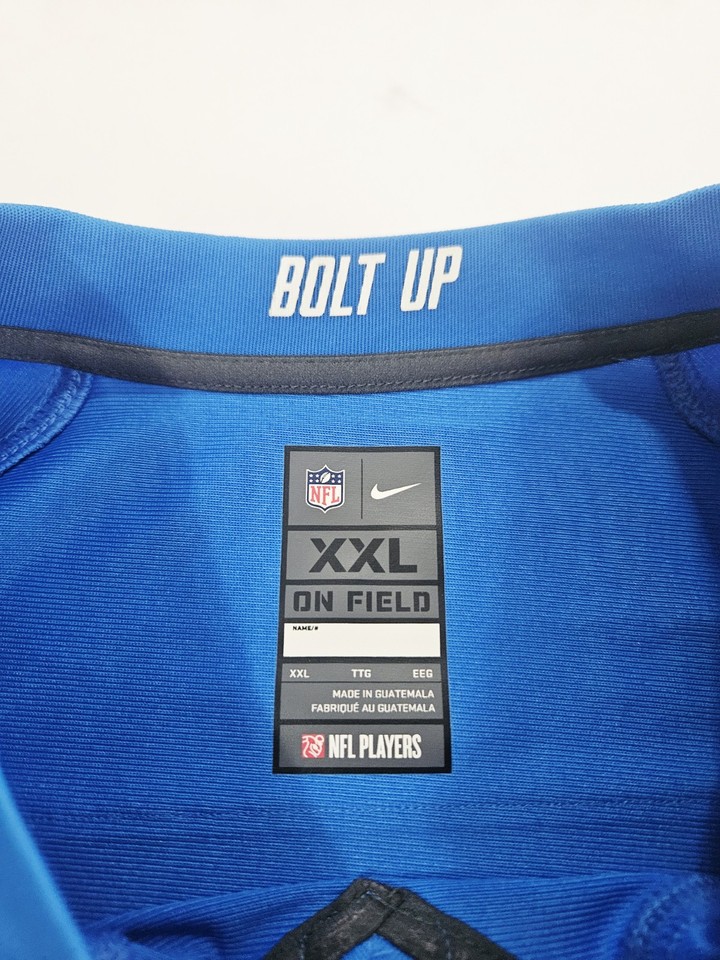 Derwin James Jr Nike NFL On Field Jersey Los Angeles Chargers #33 Sz ...