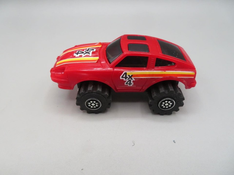 Vintage 1980s Rough Riders 4x4 Red Road Buster Datsun WORKS | eBay