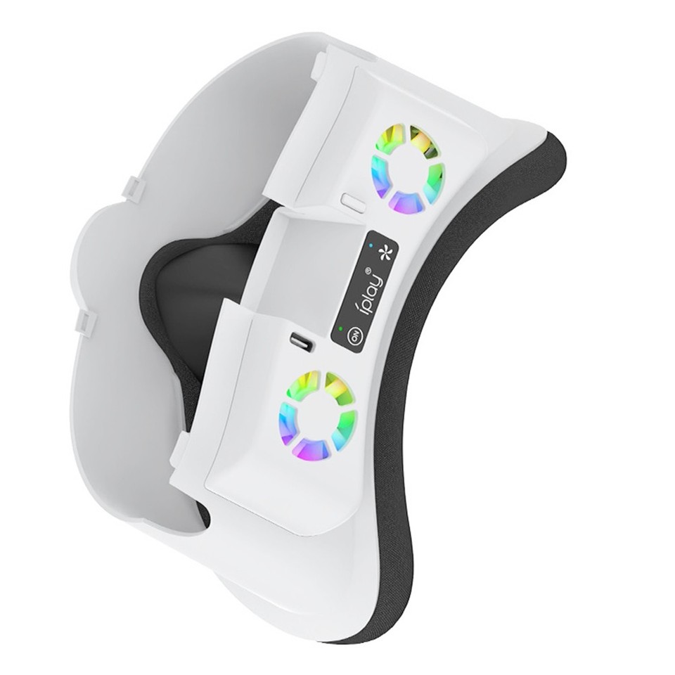 Face Cover Cooling Fan Interface Radiator with RGB Light Cool 3972 ...