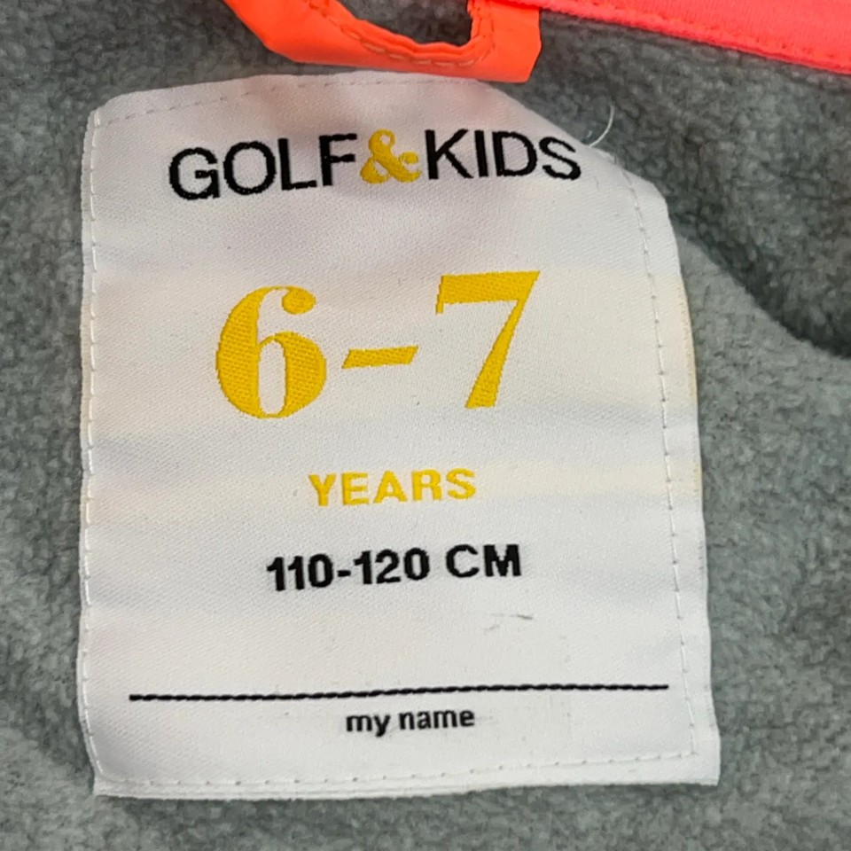 Golf & kids, Outdoor Weste, Unisex (Kinder), Größe: 110/120, Orange # ...