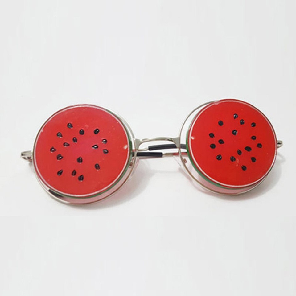 Fruit Party Glasses Watermelon Sunglasses Dance Eyeglasses Lemon | eBay ...