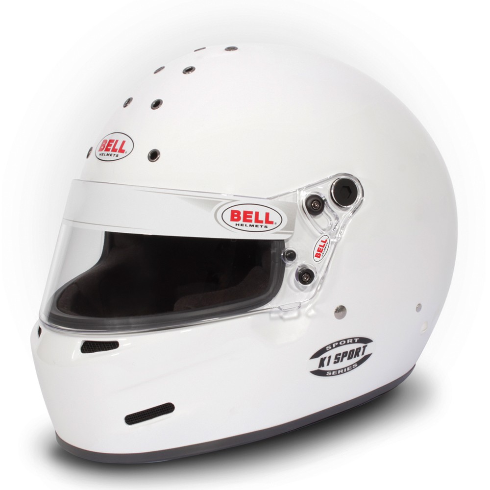 Bell Helmets BEL1420A43 Snell SA2020 Small White Helmet Performance ...