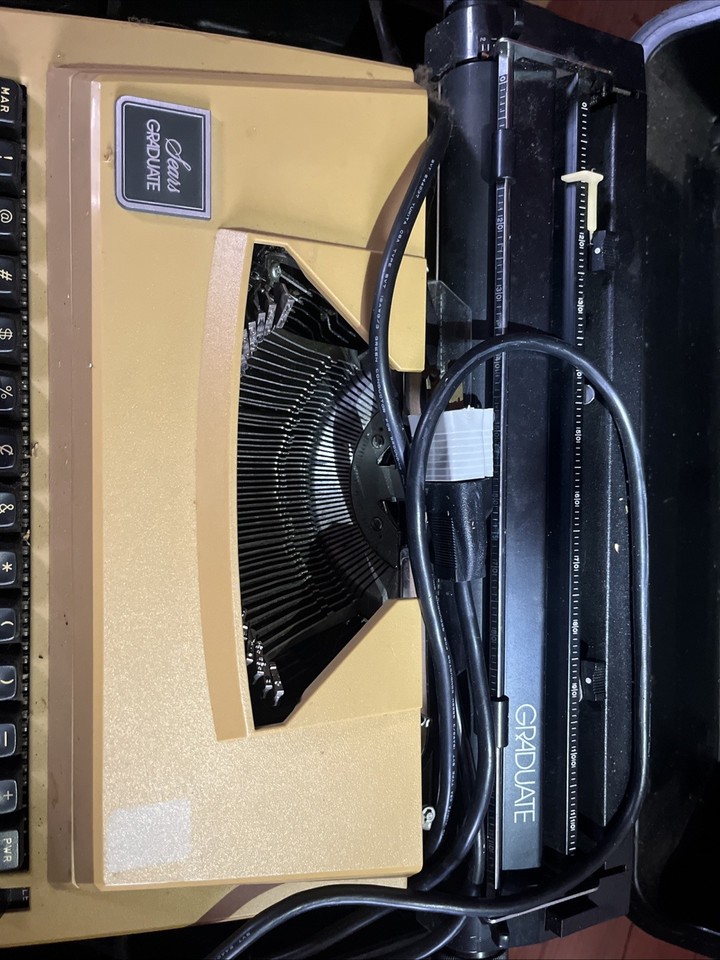 Sears 161 The Electronic Graduate Portable Electronic Typewriter with ...