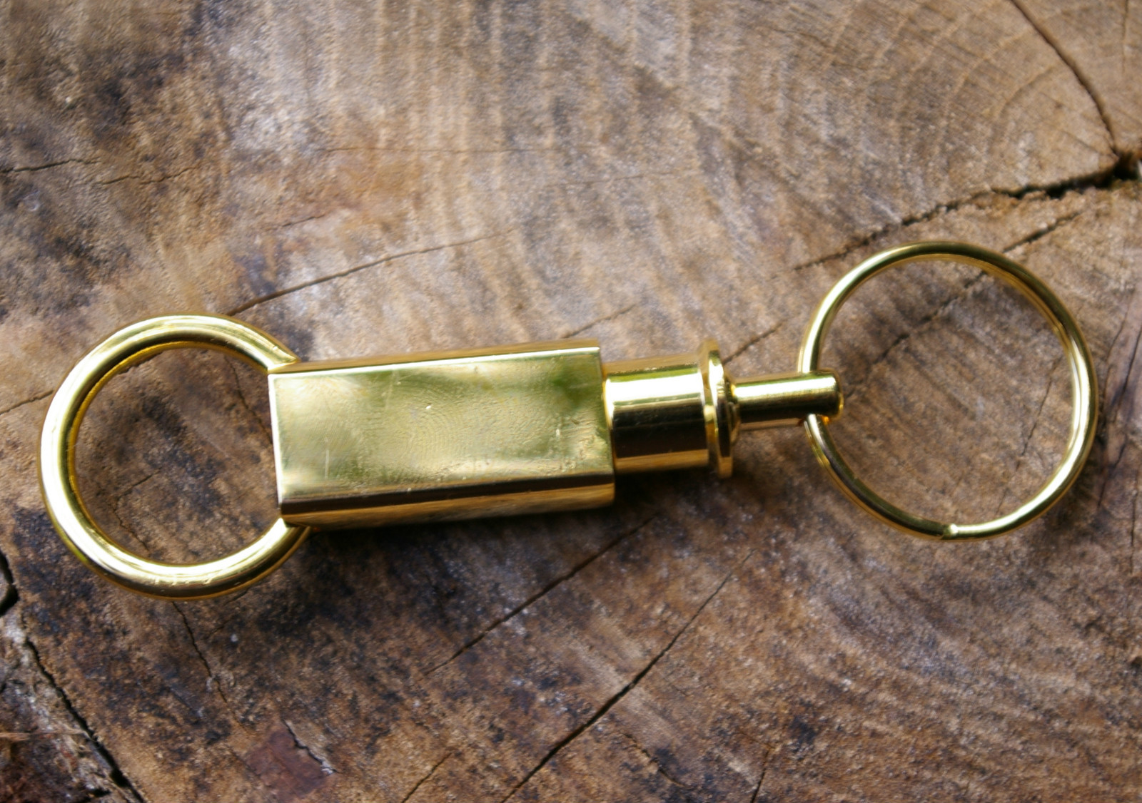 Boeing Gold Tone Metal Blue Aviation Keychain Keyring | eBay