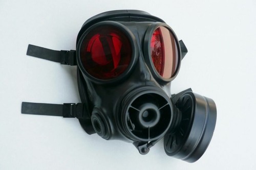 S10 OUTSERTS FOR GAS MASK RED LENSES GENUINE *NO GAS MASK INCLUDED | eBay