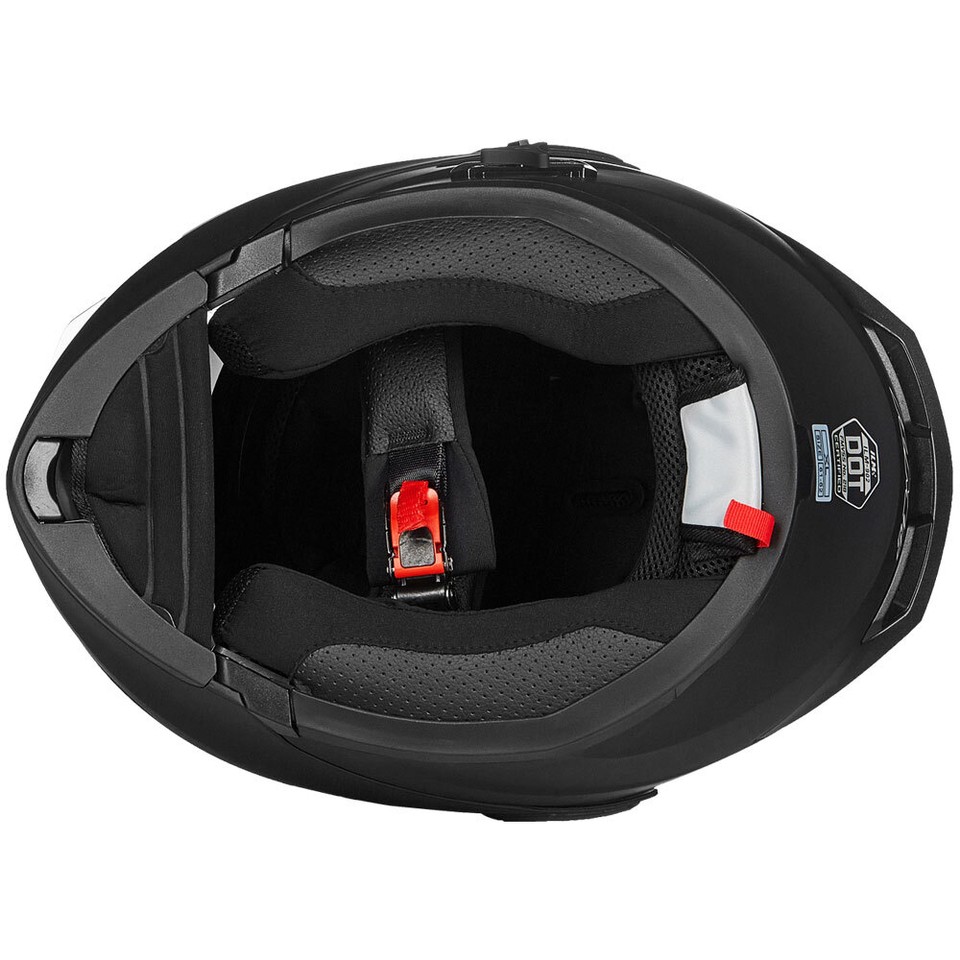 ILM Blue Tooth Motorcycle Helmet Flip up Modular Dual Visor Intercom FM ...