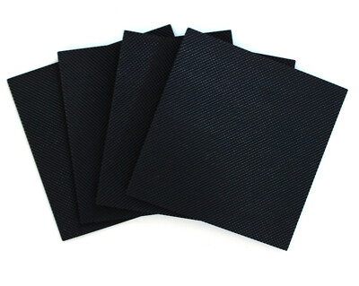 Set of 4 Pool Table Leg Shims - Rubber Billiard Leg Leveling Shims ...