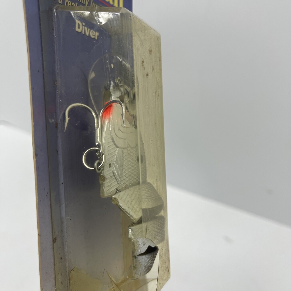 Kick Tail Dying Shad Swimbait Crankbait Natural Shiner Shad color bait ...