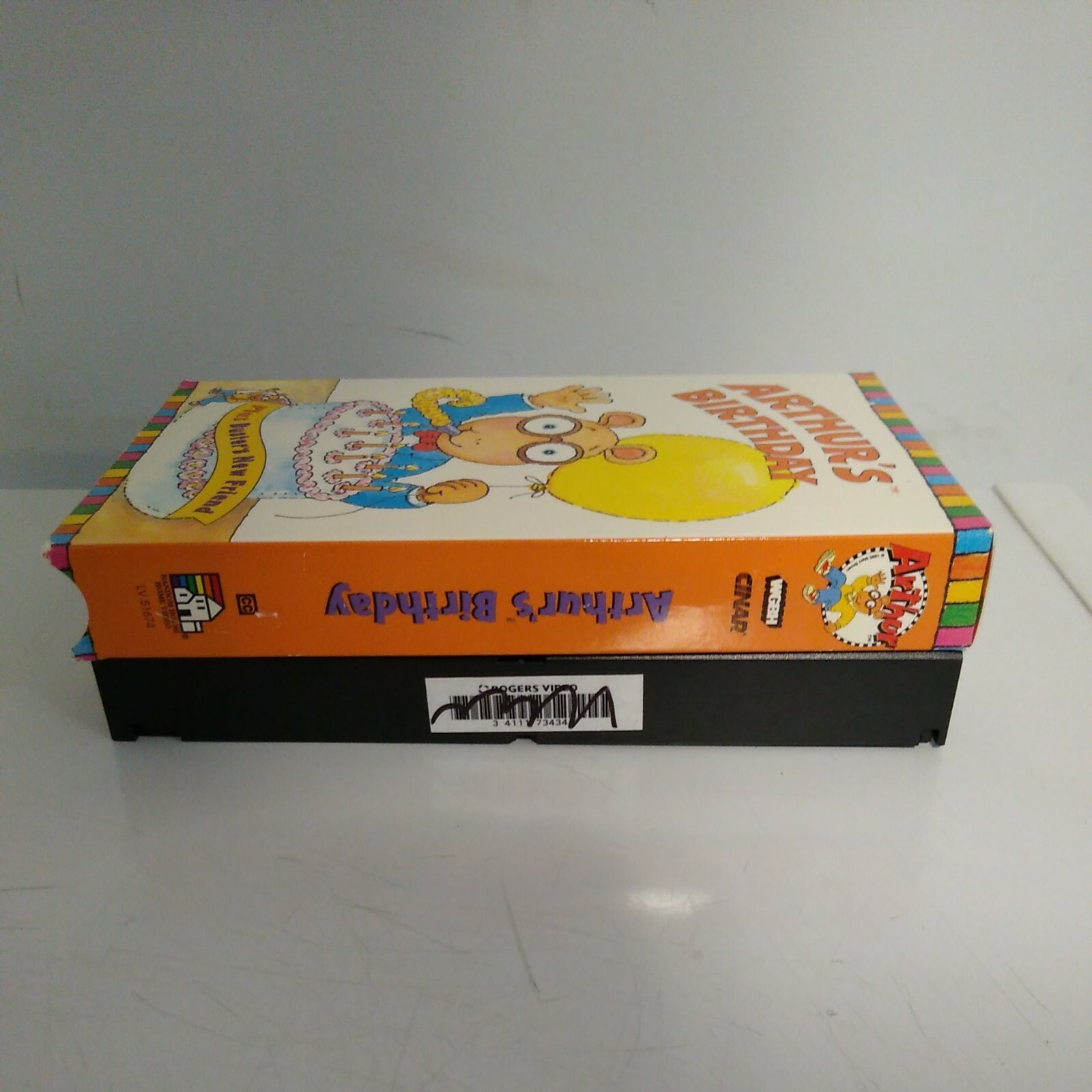 Arthur's Birthday VHS former rental very good condition | eBay