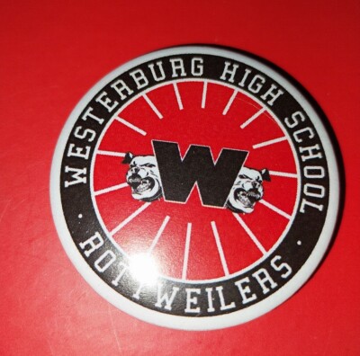 Heathers the Musical Westerburg High School 2inch Badge | eBay UK