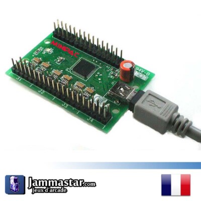 Ultimarc Mini-PAC - Encodeur Clavier USB - Arcade Keyboard encoder | eBay