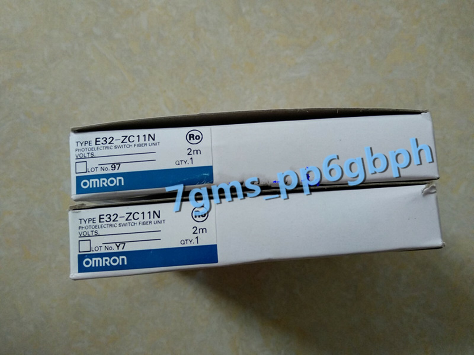 1 PCS NEW IN BOX Omron E32 series photoelectric sensor E32-ZC11N 2M | eBay