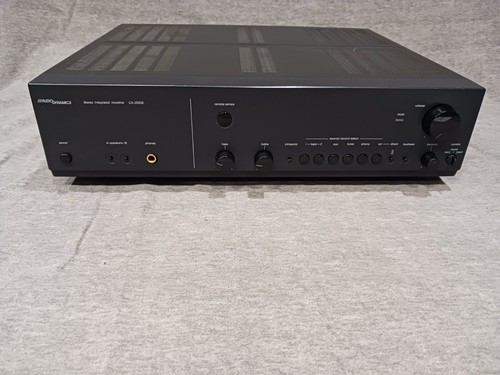 AUDIO DYNAMICS/ ADC CA-2000E STEREO INTEGRATED AMPLIFIER | eBay