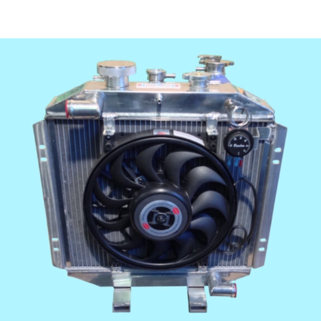 CUSTOM CAR RADIATOR ALUMINIUM OR COPPER QUALITY UK MADE IN ANY SIZE ...