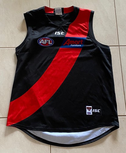 Essendon ISC 2XL Tank Jersey Jumper Bombers AFL Vintage Offical | eBay ...