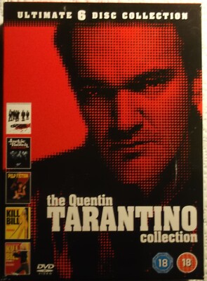 The Quentin Tarantino Collection DVD Box Set | eBay UK
