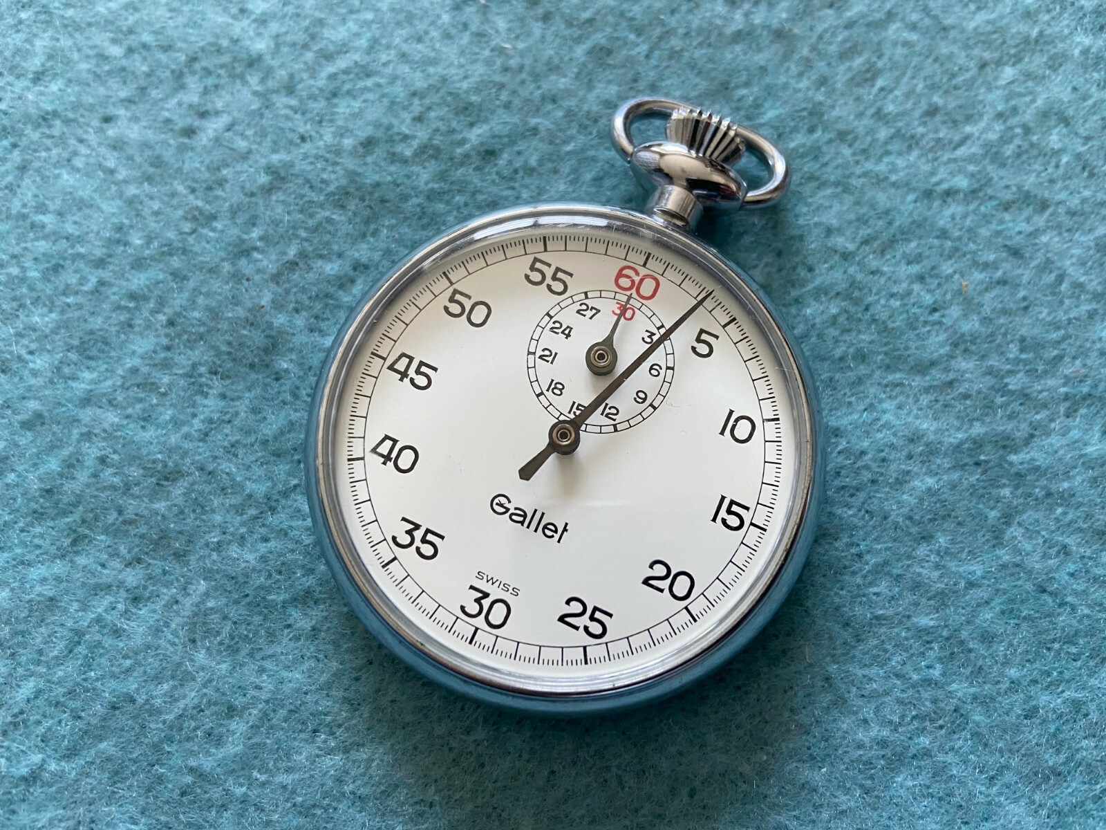 Swiss Made Gallet Vintage Mechanical Wind Up Stopwatch | eBay
