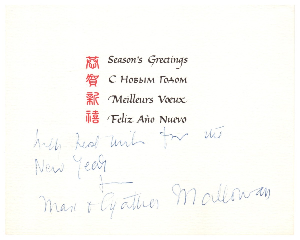 Famous Author Signatures