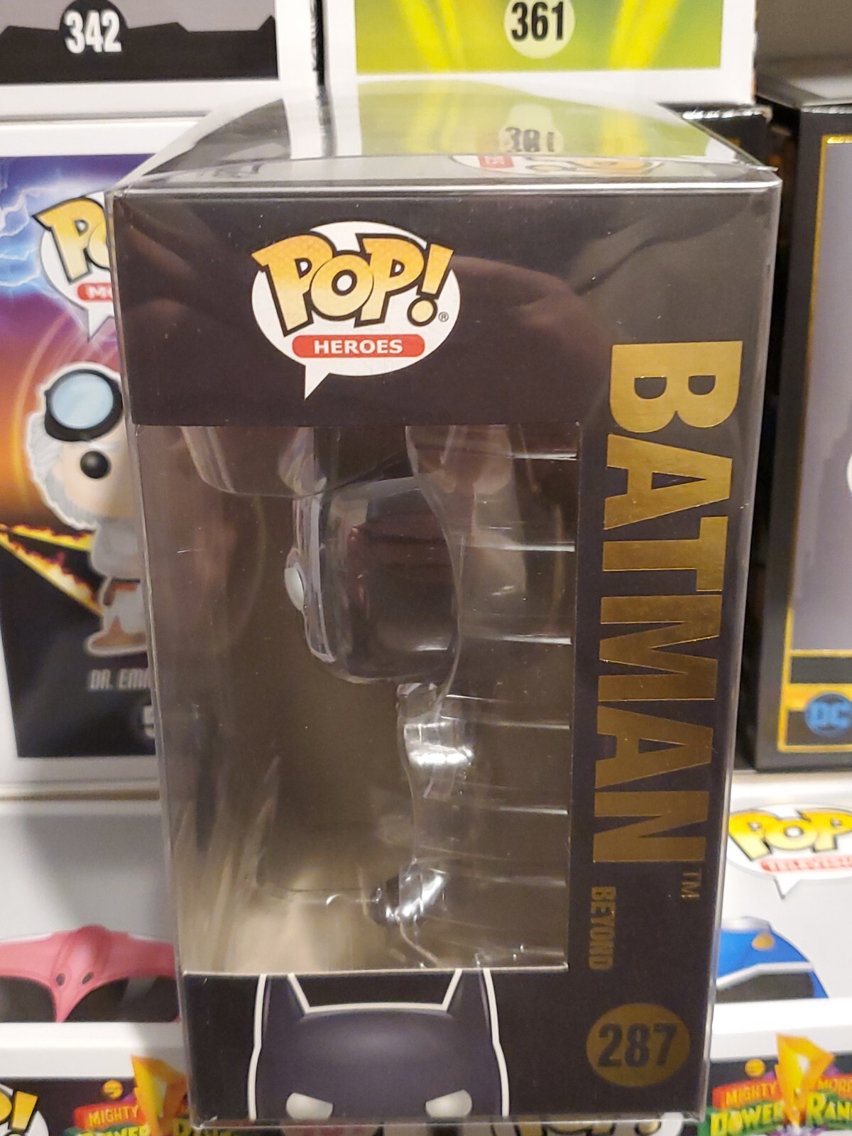 DC Batman: 89 Years. Batman Beyond (Metallic Chrome) #287 Pop Vinyl | eBay