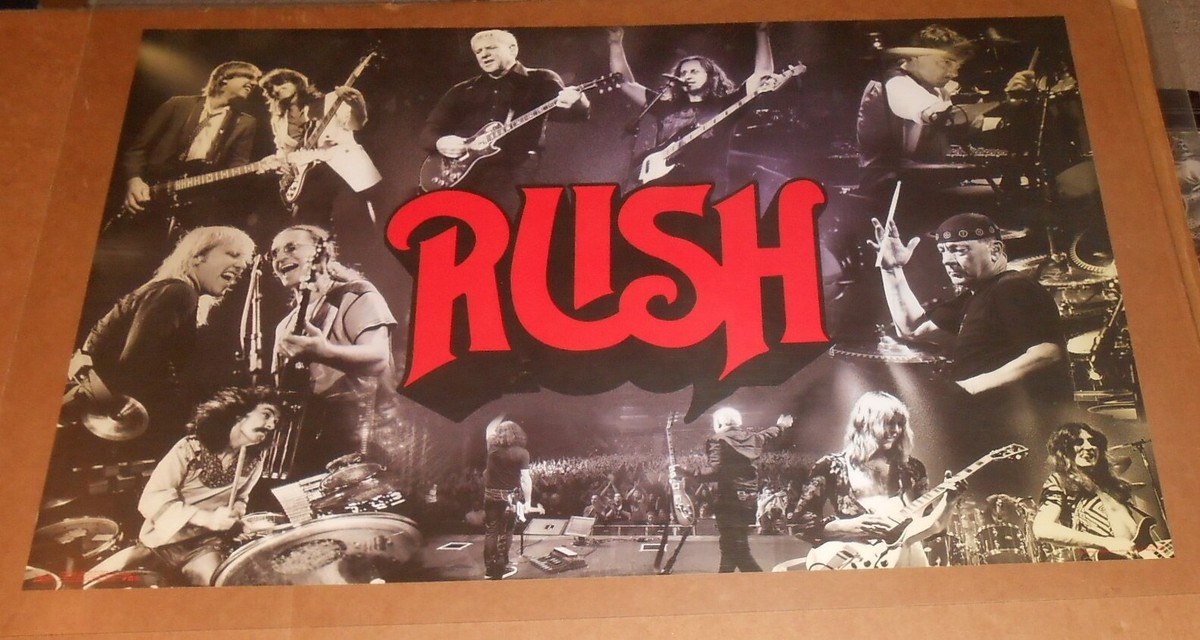 Rush Bandposter Moving Pictures A Tribute To The Music Of Rush