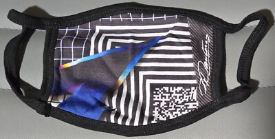 Face Mask By Felipe Pantone Beyond the Streets W3 Dimensional Mask | eBay