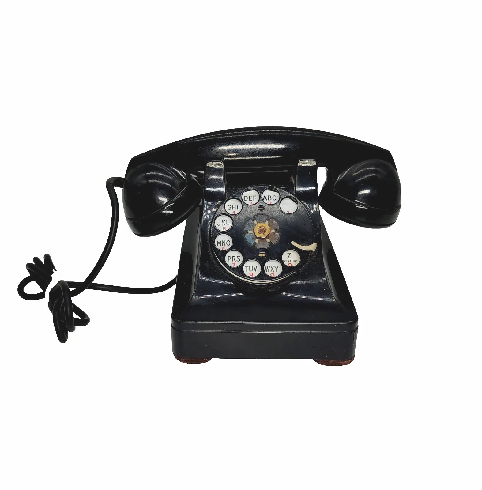 Vintage Bell System Western Electric F1 Rotary Dial Telephone ...