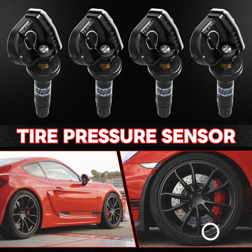 4PCS Genuine Tire Pressure Sensor For Motorcraft TPMS-35 Ford F-150 ...