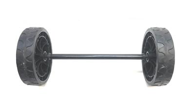 SnowJoe Electric Snow Blower Wheel Axle Assembly ONLY SJ625E USED | eBay