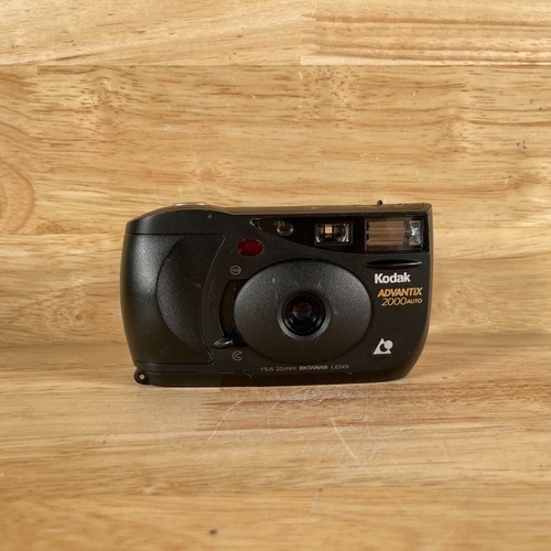 Kodak Advantix 2000Auto Black f5.6 25mm EKTANAR Lens Point & Shoot Film ...
