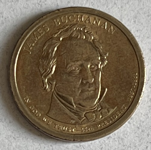 RARE James Buchanan (D) $1 GOLD Coin 1857-1861 | eBay
