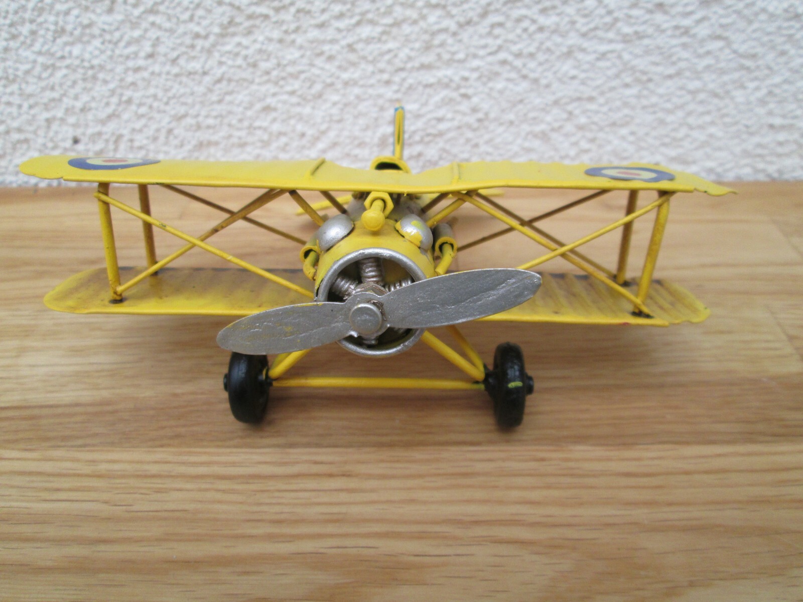 Flugzeug Antik Eisen Blechmodel Deko Wohnen L.14x7x16cm Sammler | eBay.de