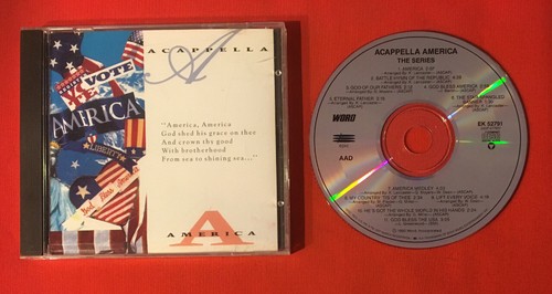 Acappella America The Series 1992 EK52791 Very Bon Condition CD | eBay ...