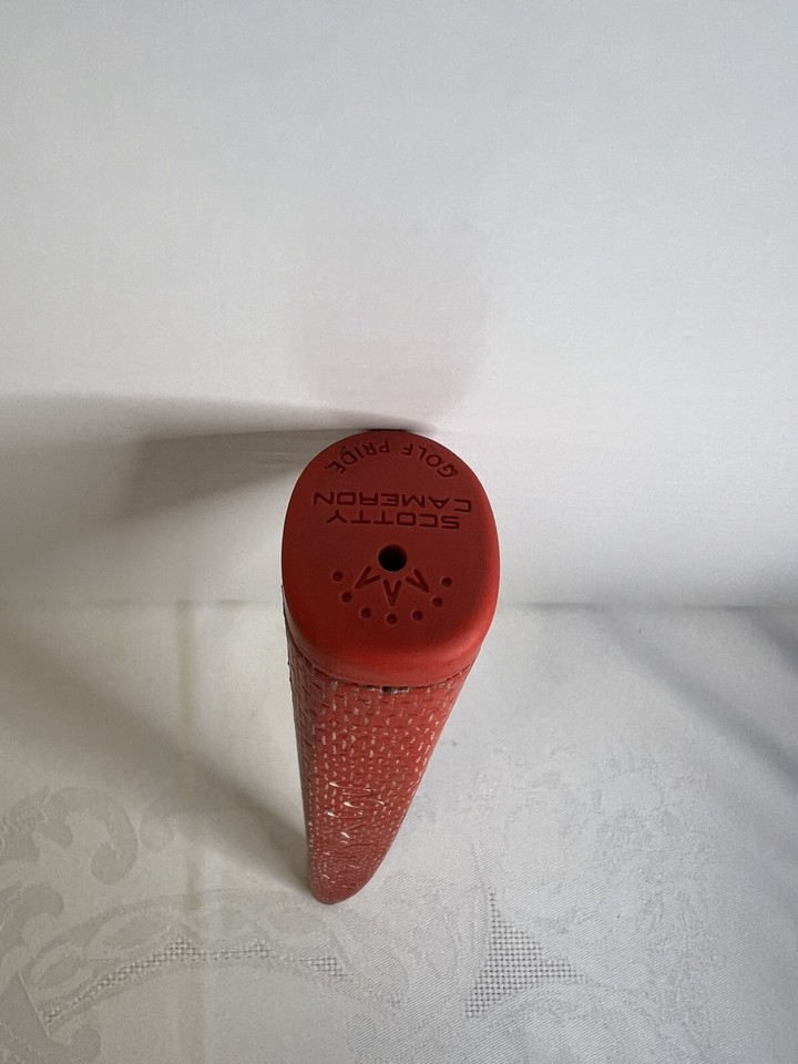 RARE TITLEIST SCOTTY CAMERON RED 3 CROWN FULL CORD PUTTER GRIP | eBay