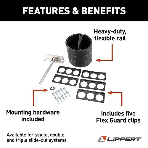 Lippert Flex Guard Triple Rv Slideout Protection Kit With Hardware ...
