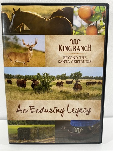 The King Ranch An Enduring Legacy Beyond The Santa Gertrudis DVD | eBay