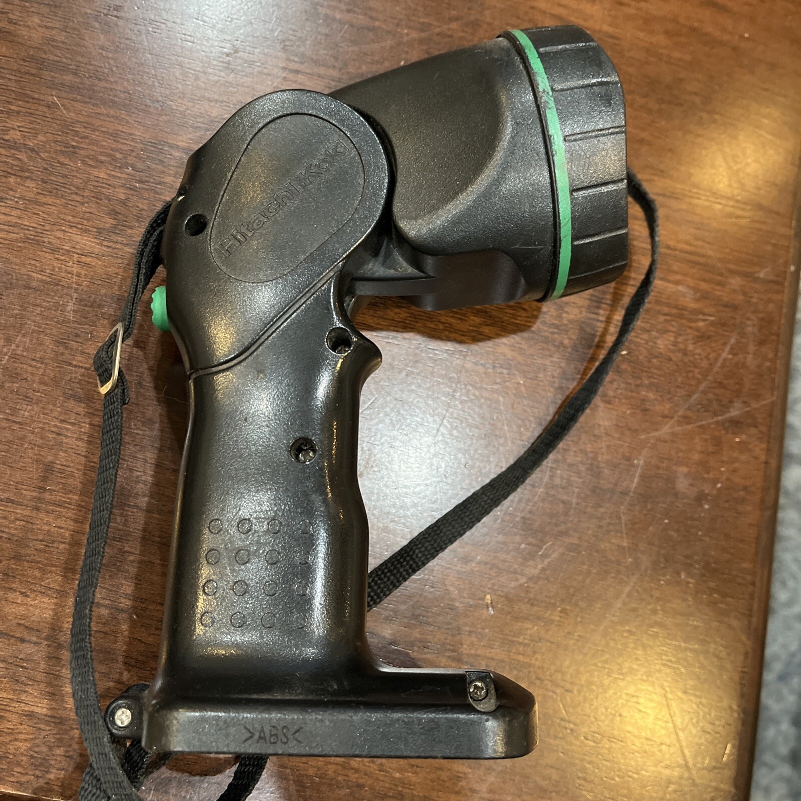 Hitachi Koki UB 18D 18v 14.4v Black Flashlight Work Light - Tool Only ...