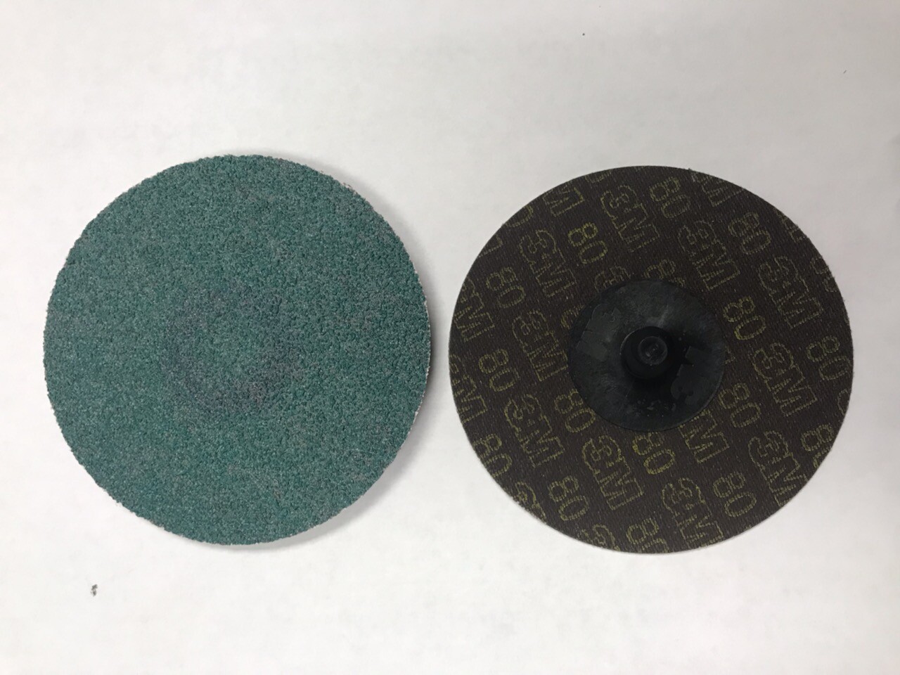 3M Green Corps Roloc Grinding Discs 3" 80 Grit 3M 36536 replacement for ...