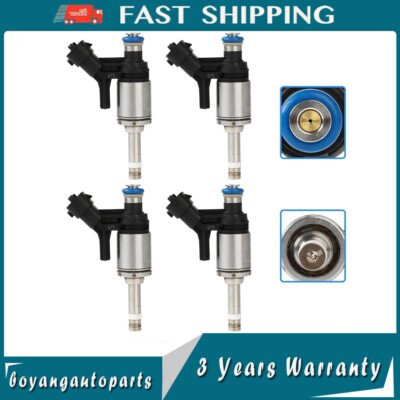 Set of 4 Fuel Injector FJ1123 for Mini Cooper 1.6L L4 Turbocharged 2011 ...