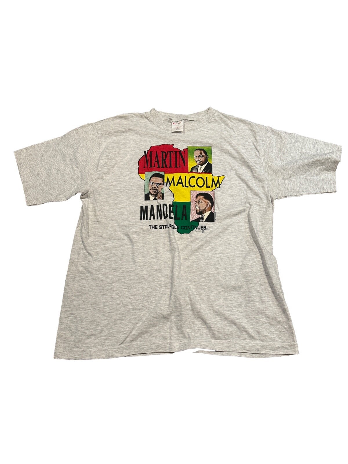 Vintage Malcolm X Martin Luther King Nelson Mandela S… - Gem