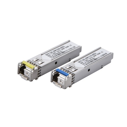 1Pair Single-Mode 1000BASE BiDi 3km LC Simplex Connector SFP ...