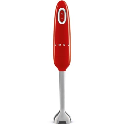 BRAND NEW IN BOX Smeg HBF01RDUS 50s Retro Style Aesthetic Hand Blender ...