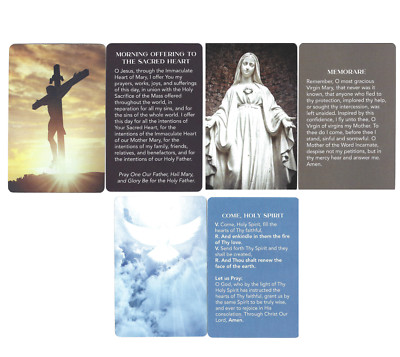 Holy Cards - Religious Wallet Cards