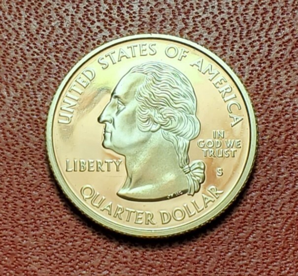 2007 S UTAH STATE QUARTER CLAD PROOF GEM UNC #P279 | eBay