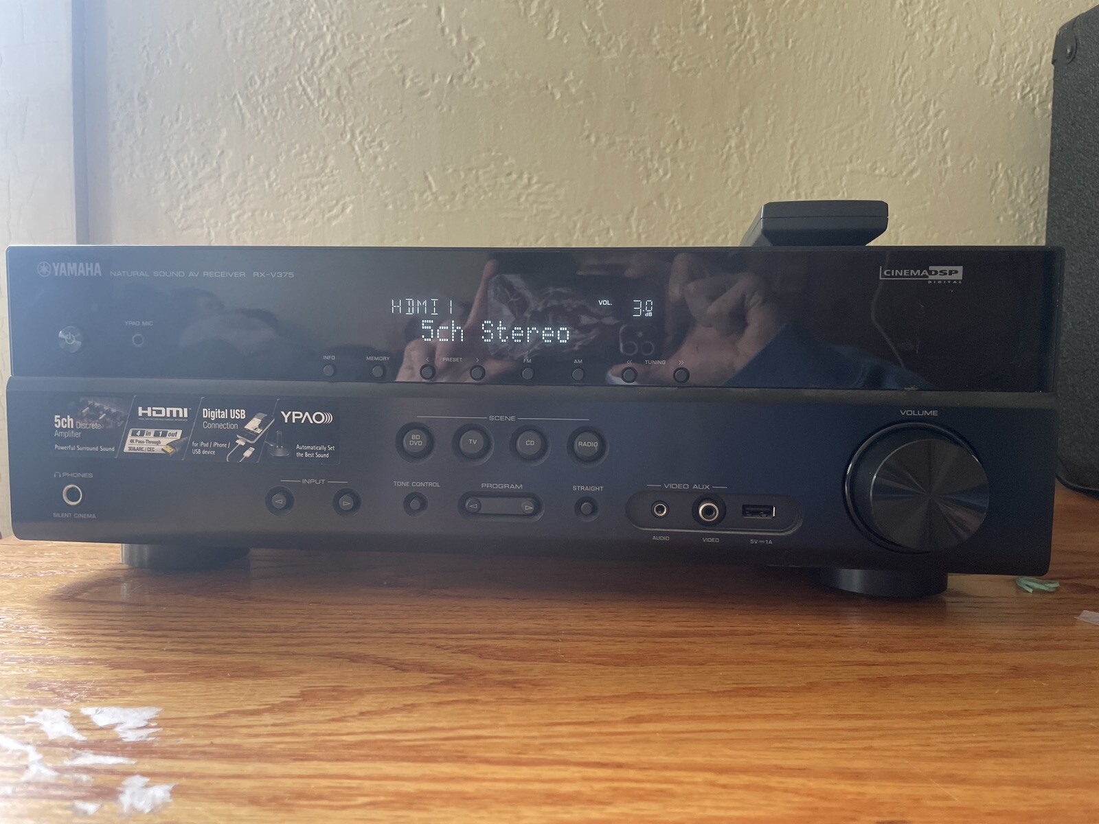 Yamaha RX-V673 7.2 Channel A/V Receiver - Black for sale online | eBay