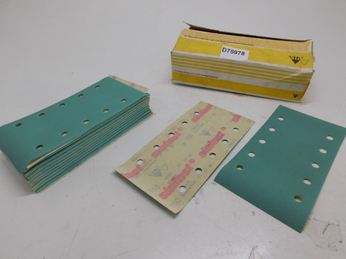 50 Sheets Abrasive Paper Sanding Sand 150GR 115X228MM T6832 | eBay