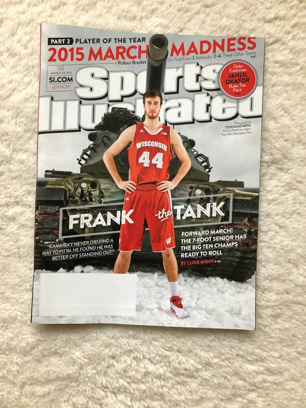 Frank Kaminsky Glasses