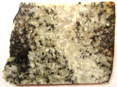 Granite Slab - Black - White - Quartz Flecks - 150 Grams - Michigan | eBay